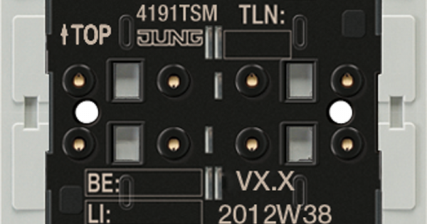 Universal push-button module Universal, 1-gang, F40